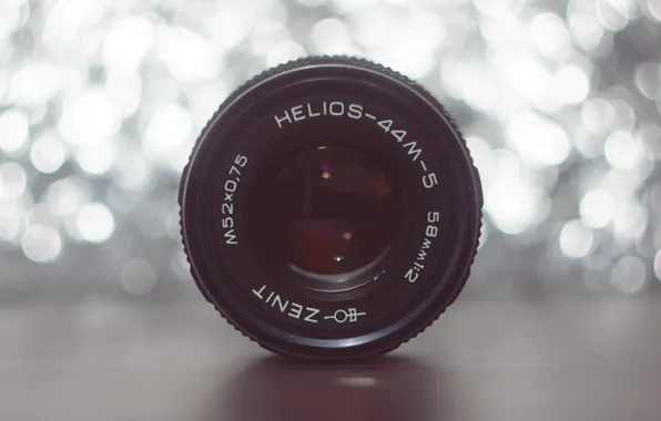 Wallpaper bokeh, lens, globes, Helios for mobile and desktop, section ...