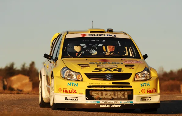 Wallpaper Suzuki, WRC, Rally, Monte Carlo, Suzuki, SX4 images for ...