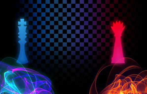 Wallpaper pattern, the game, color, chess, cells for mobile and desktop ...