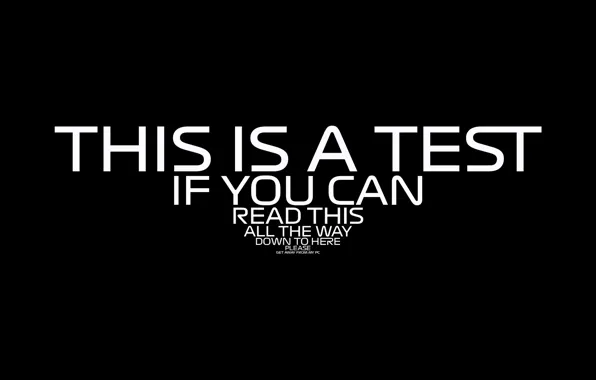 Wallpaper test, Minimalism, lock screen for mobile and desktop, section ...