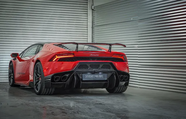 Wallpaper auto, Lamborghini, rear view, Vorsteiner, Lamborghini ...