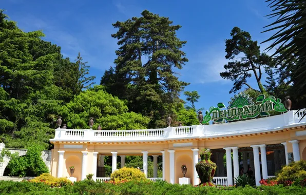 Download wallpaper park, tree, town, section landscapes in resolution ...