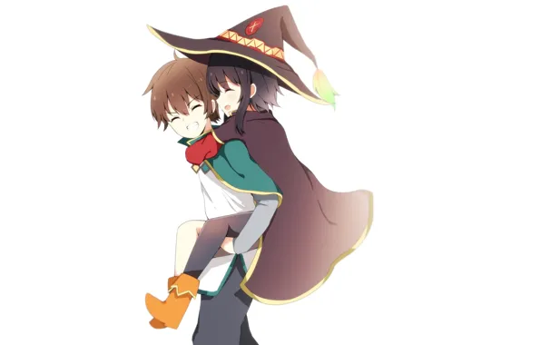 Wallpaper girl, anime, art, guy, Kono Subarashii Sek'ai Is Shukufuku Wo ...