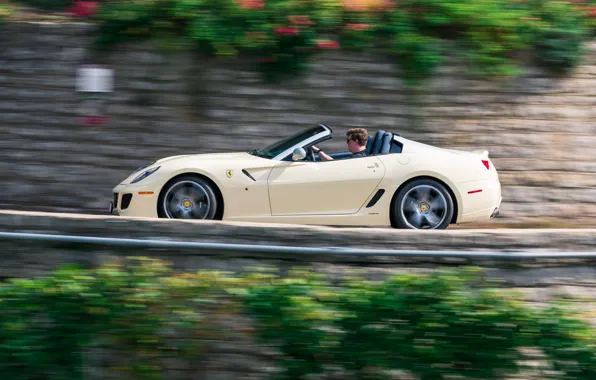 Download wallpaper car, Ferrari, speed, SA Aperta, side view, Ferrari ...