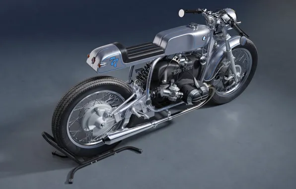 Download wallpaper Germany, Motorcycle, BMW R75-7, section bmw in ...