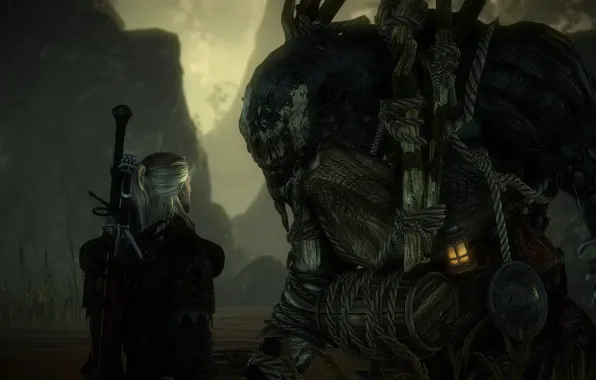 Wallpaper The Witcher, The Witcher 2 Assassins of Kings, The Witcher 2 ...