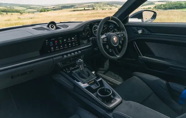 Wallpaper 911, Porsche, Weissach Package, car interior, Porsche 911 GT3 ...