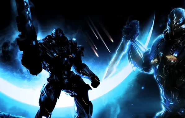 Wallpaper section 8, soldier, armor, war for mobile and desktop ...