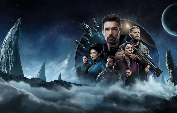 Wallpaper ring, tv series, season 4, expanse, The Expanse, Alex Kamal ...