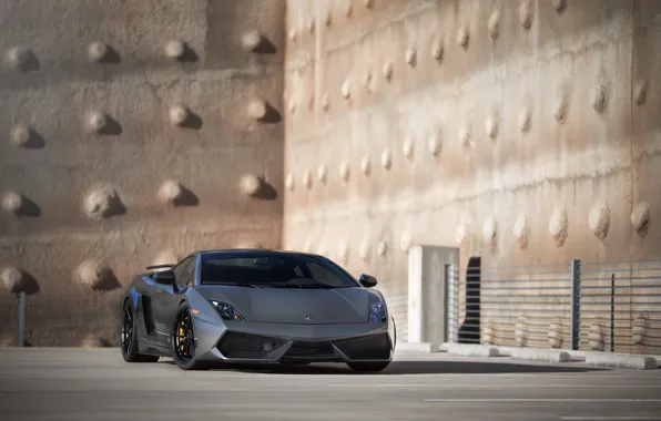 Download wallpaper Superleggera, Gallardo, Grey, LP570-4, section ...