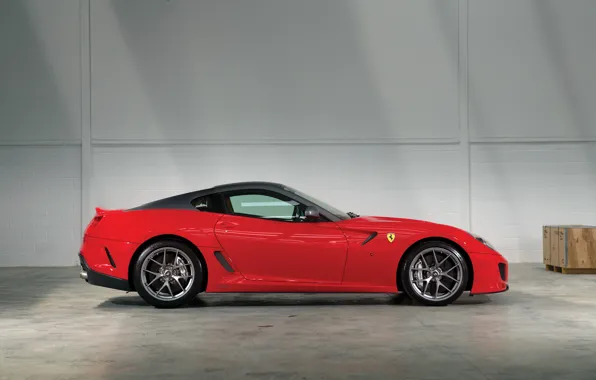 Wallpaper Ferrari, 599, Ferrari 599 GTO for mobile and desktop, section ...