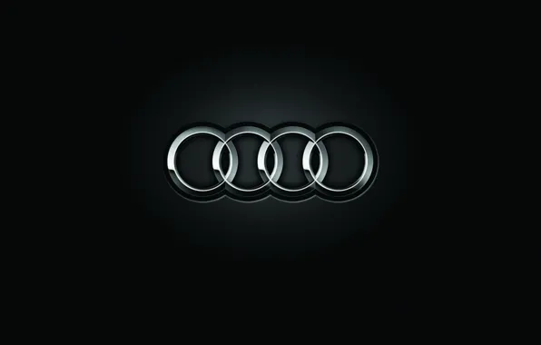 Wallpaper light, audi, logo, black background, brand for mobile and ...