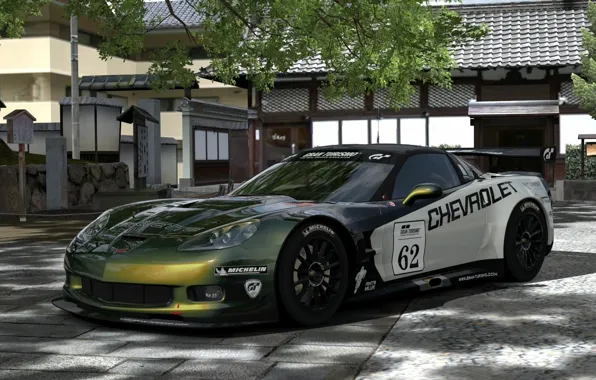 Wallpaper the game, Chevrolet, Gran Turismo 5, GT5, simulator images ...