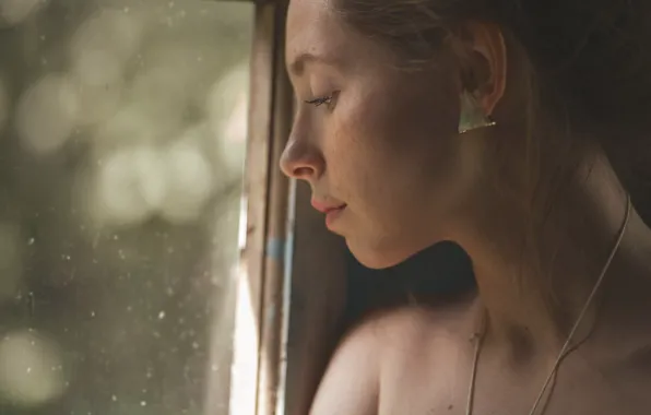 Wallpaper portrait, freckles, No One Nicholas, Tatyana Lyalina for mobile and desktop, section ...