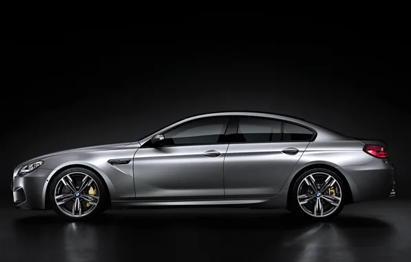 Wallpaper Auto, BMW, Machine, Grey, BMW, Silver, Sedan, Gran Coupe ...