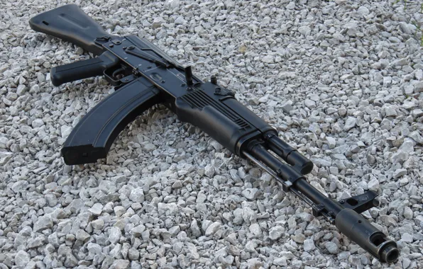 Wallpaper weapons, the trigger, shutter, AK-Automatic for mobile and ...