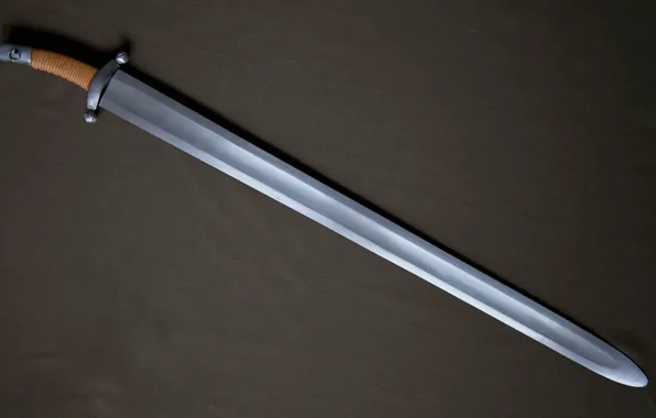 Wallpaper Sword, A Carolingian, Hybrid sword with a sabre hilt ...