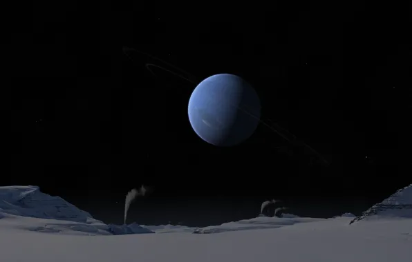 Neptune Surface