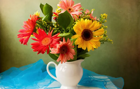 Wallpaper bouquet, gerbera, gerberas for mobile and desktop, section ...