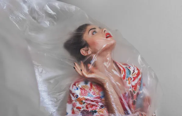 Wallpaper face, model, beauty, cellophane film for mobile and desktop ...