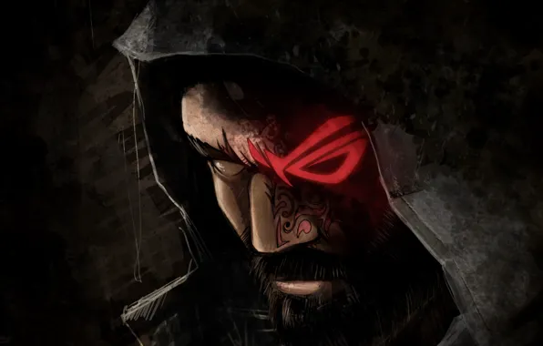 Wallpaper dark, wallpaper, ASUS, ROG for mobile and desktop, section ...