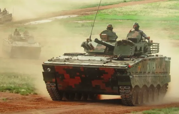 Download wallpaper type, heavy weapon, Infantry fighting vehicle, 04a ...