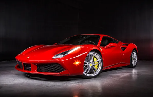 Download wallpaper Ferrari, supercar, Ferrari, 488 GTB, section ferrari ...