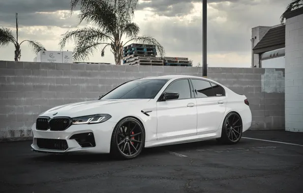 Wallpaper Black, Wheels, F90, M5 Competition for mobile and desktop ...