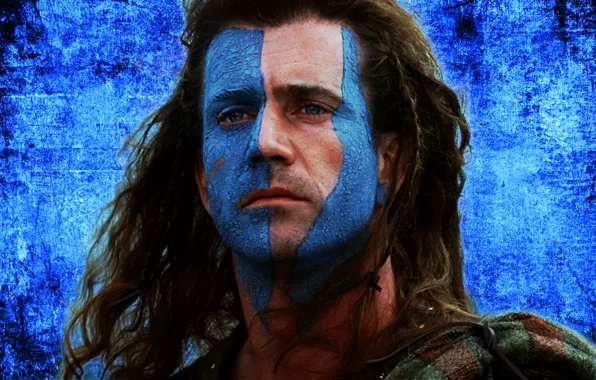 Braveheart Face Paint Styles