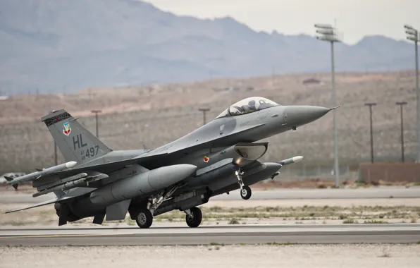 Wallpaper Fighter, USAF, Pilot, F-16 Fighting Falcon, Cockpit, PTB, AIM ...