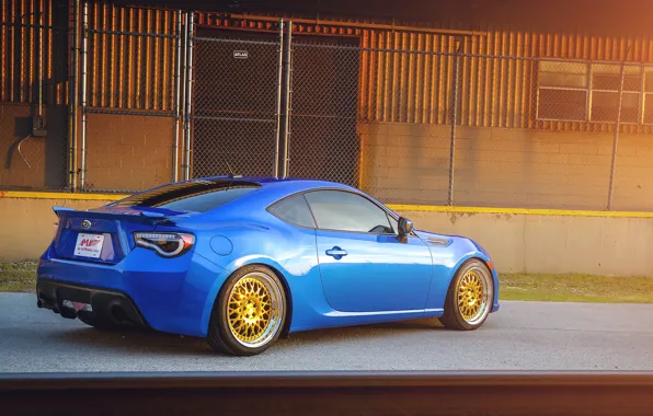Wallpaper Subaru, blue, blue, Subaru, brz for mobile and desktop ...