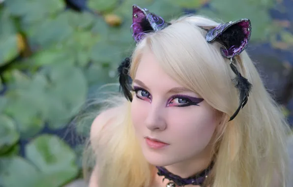 Wallpaper Blonde, Look, Maria Amanda, Stock, Nothing images for desktop ...