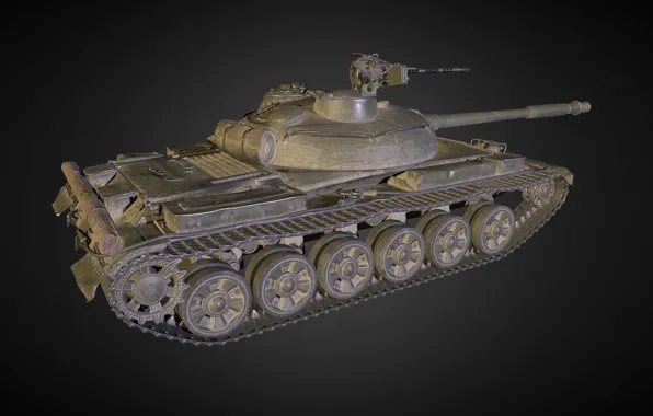 Wallpaper Russia, Object 140, Experienced tank for mobile and desktop ...