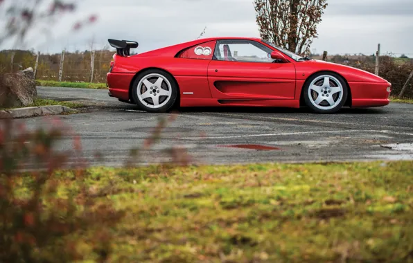 Download wallpaper Ferrari, F355, side view, Ferrari F355 Challenge ...