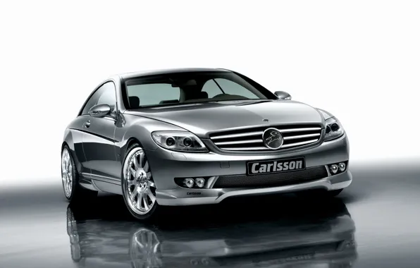 Wallpaper Mercedes-Benz, Carlsson, Coupe, C216, ck60, CL-class for ...