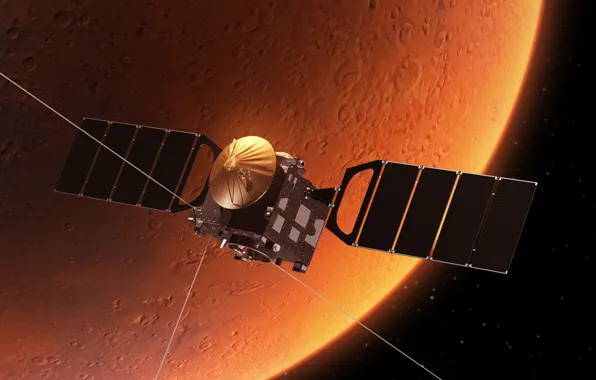 Wallpaper space, the atmosphere, art, Mars, beautiful, infinity, space ...