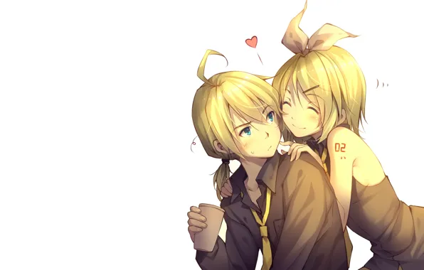 Wallpaper vocaloid, two, Vocaloid for mobile and desktop, section ...