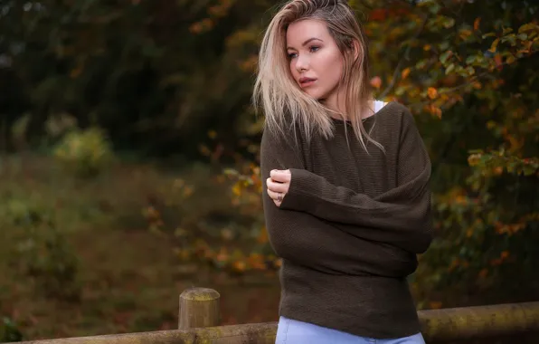 Wallpaper girl, model, Nicky for mobile and desktop, section девушки ...