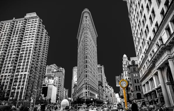 Flatiron Building Wallpaper