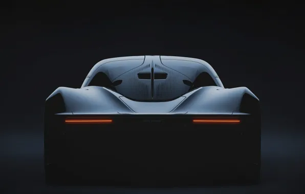 Wallpaper McLaren, Auto, Machine, Supercar, Rendering, Rear view ...