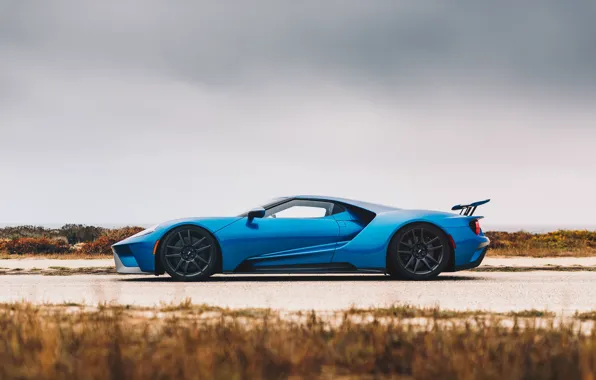 Wallpaper Ford, Clouds, Blue, GT for mobile and desktop, section ford ...