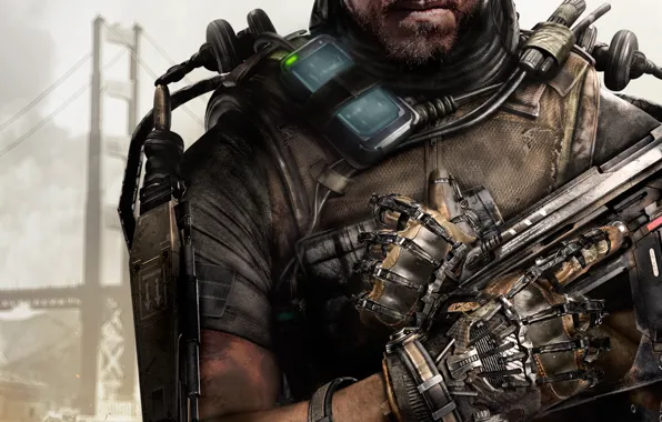 Call Of Duty Advanced Warfare Exoskeleton