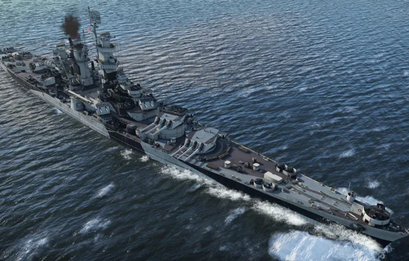 Wallpaper USA, Heavy cruiser, Cruiser Alaska for mobile and desktop ...