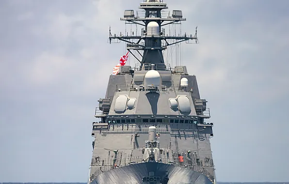 Wallpaper Japan, destroyer, DD-119, JS Asahi for mobile and desktop ...