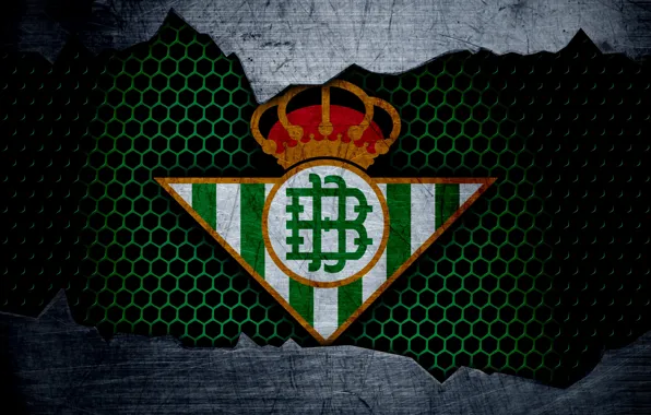 Wallpaper wallpaper, sport, logo, football, Real Betis for mobile and ...