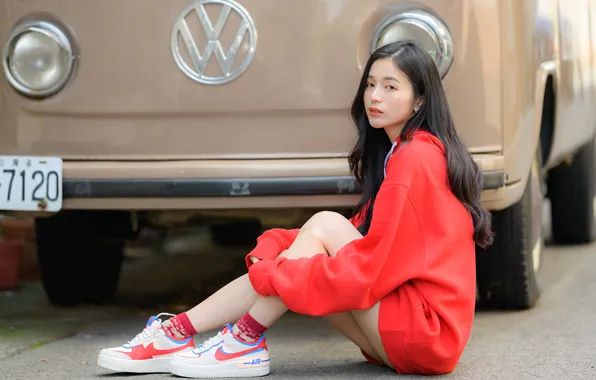 Wallpaper Look Girl Asian For Mobile And Desktop Section девушки
