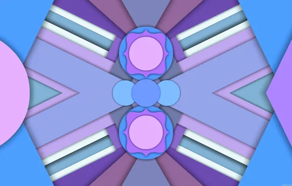 Wallpaper color, shadows, figure, layers images for desktop, section ...