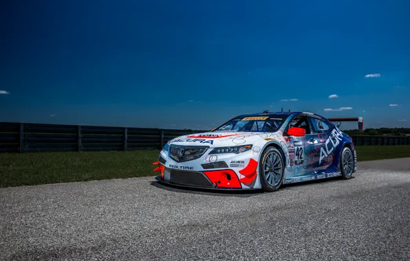 Download wallpaper Acura, Acura, Race Car, 2014, TLX, section sports in ...