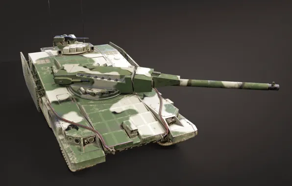 Wallpaper USSR, Object 490, Experienced tank for mobile and desktop ...