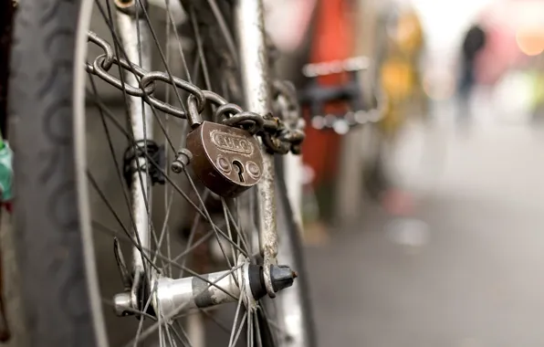 Wallpaper bike, castle, wheel images for desktop, section разное - download